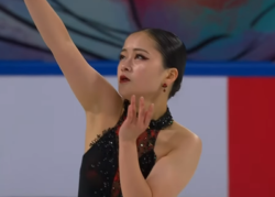 渡辺倫果 中国杯2024 フリー演技 (解説：英語) ｜ フィギュアスケートYouTube 動画Blog