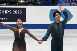 紀平梨花＆西山真瑚 全日本選手権2025 フリーダンス (解説：日本語) ｜ フィギュアスケートYouTube 動画Blog